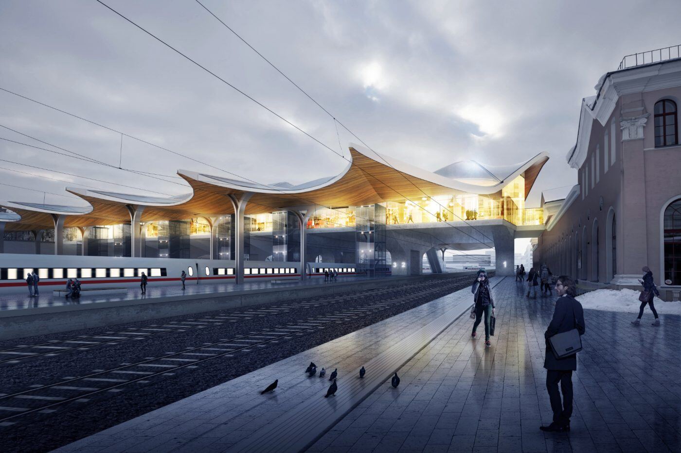 Vilnius Railway Station Complex